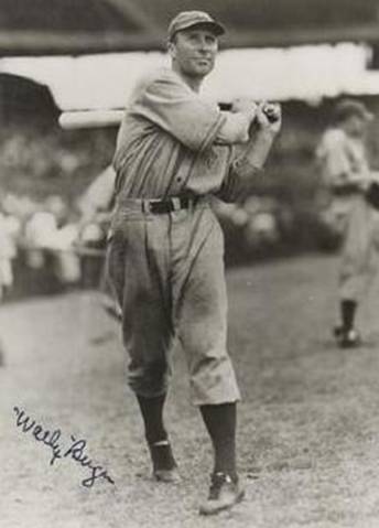 1936 N.L. Champion New York Giants Player: Wally Berger (1936-1937)
