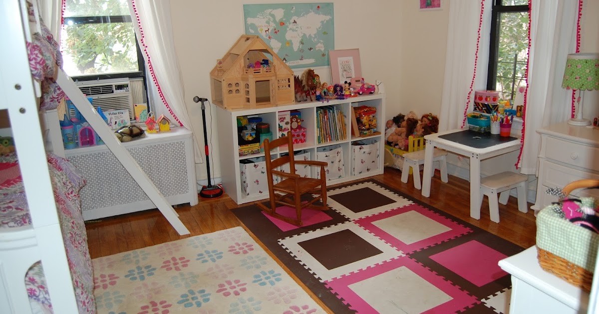 baby meets city: A Kids' Room Update with FLOR Carpet Tiles
