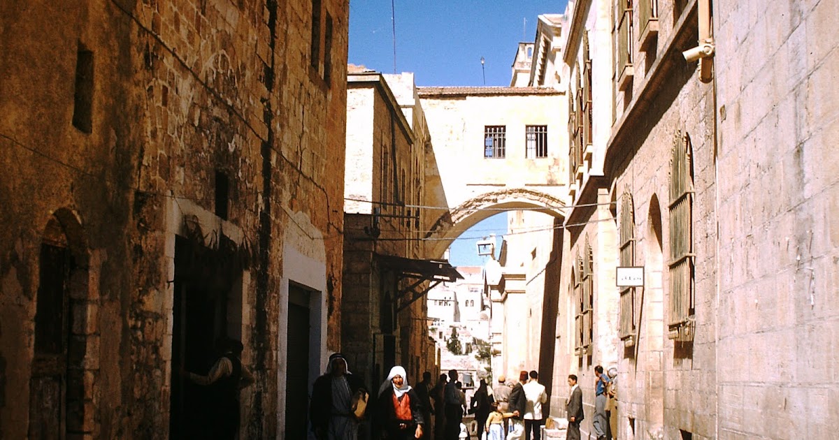 22 Wonderful Color Photographs of Jerusalem in the Early 1950s ...
