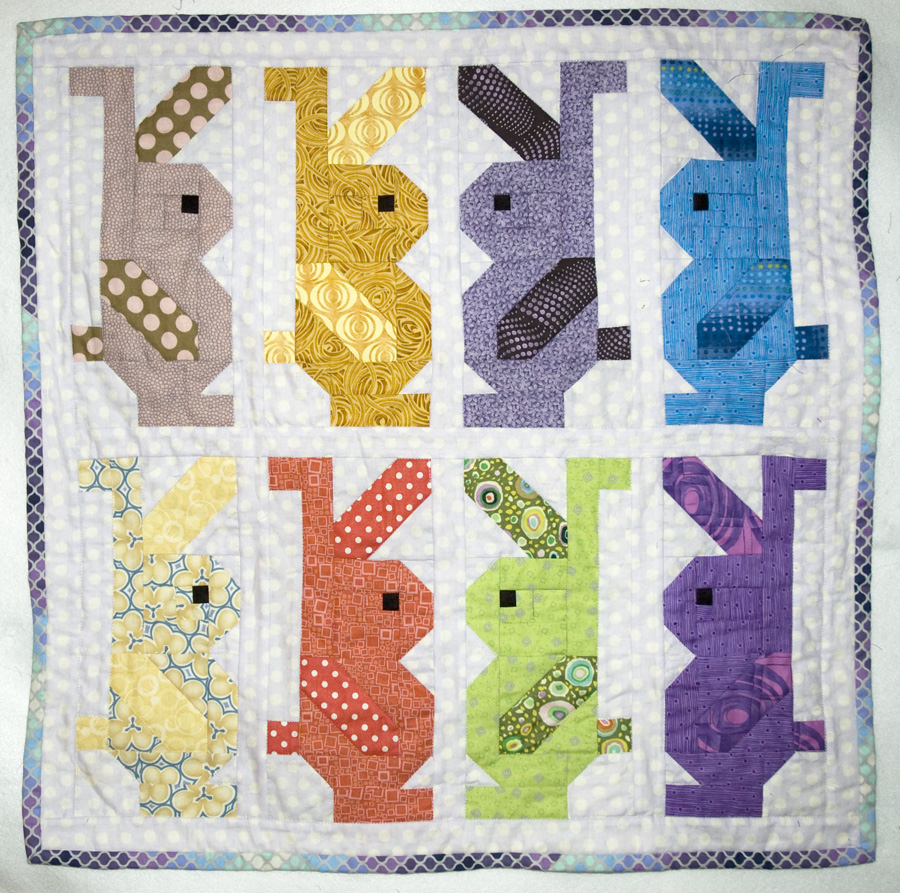 The Objects of Design: Baby Bunny Quilt