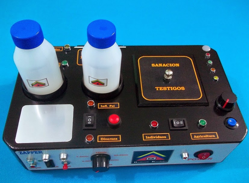 PSICO BIO ZAPPER . BIO RADIONICA