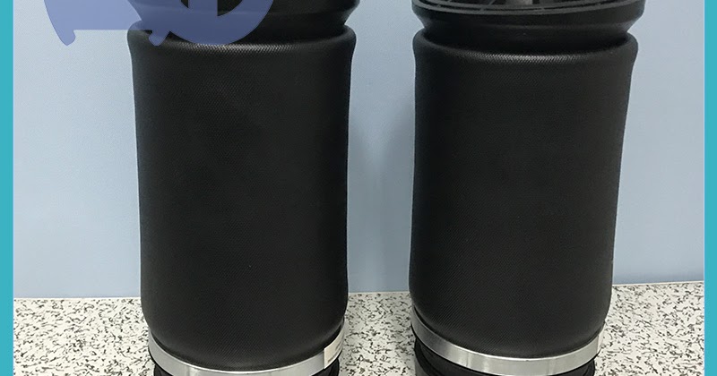 Air suspension shock, air suspension spring, air pillow, pneumatic ...