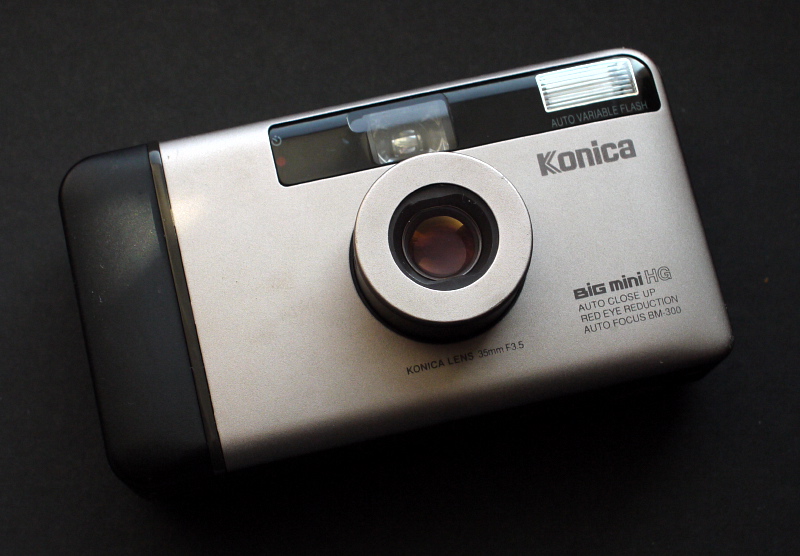 ClassiCameras: Konica Big Mini HG (I)