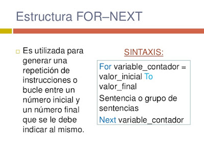 Blog Tecnología fácil.: TIC 2º BCH Tema 3.- Introducción a la programación