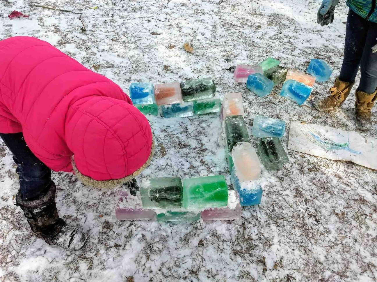 Switzerite: Building the Colorful Ice Fort