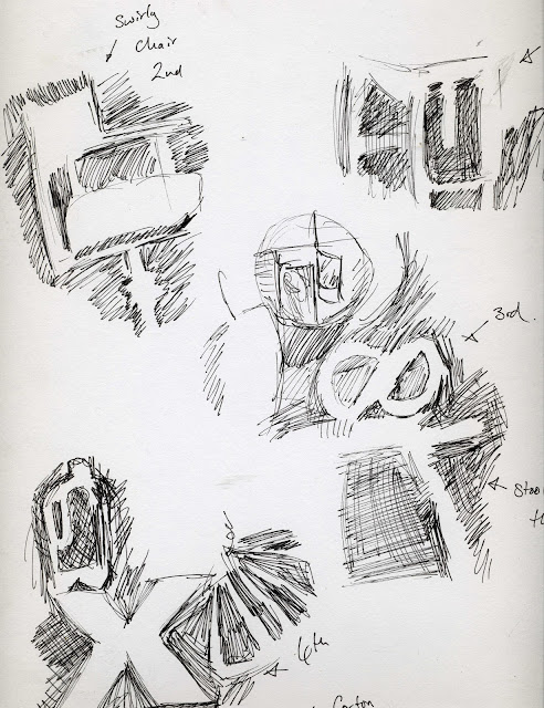 Drawing The Negative Space