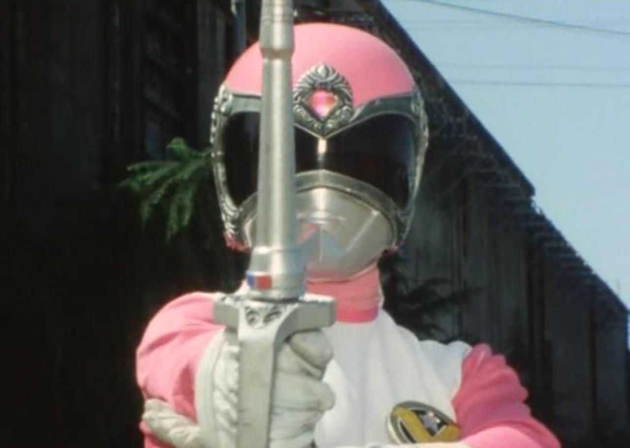 Super Sentai Heroines: Super Sentai Pink Heroines: Suit