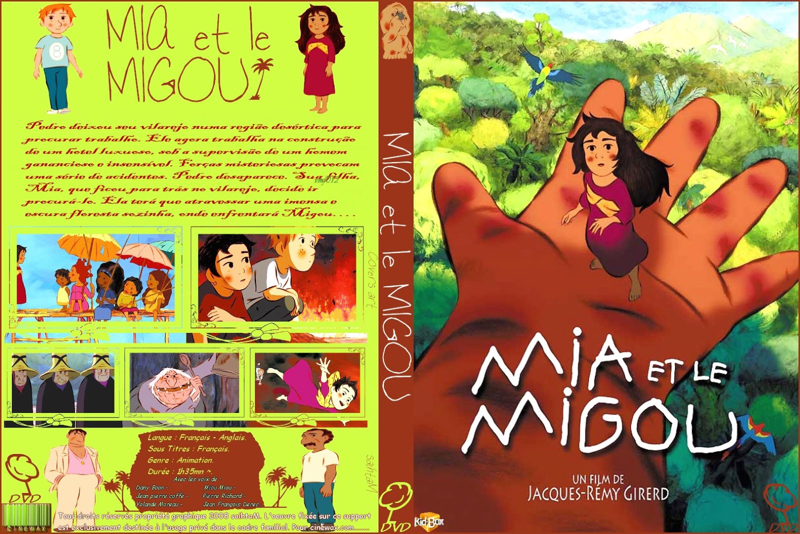 Baratta-infantil: Mia et le Migou