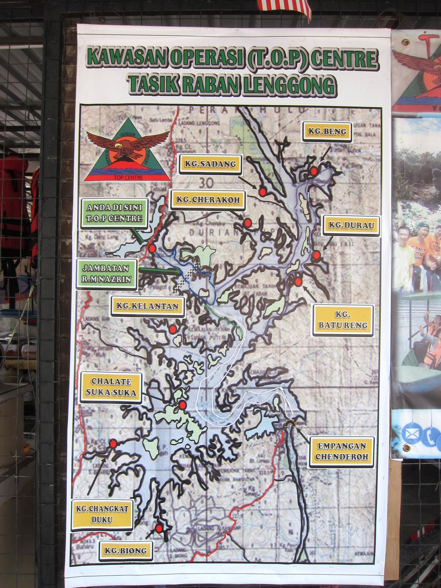 Travelholic: Tasik Raban of Lenggong Valley