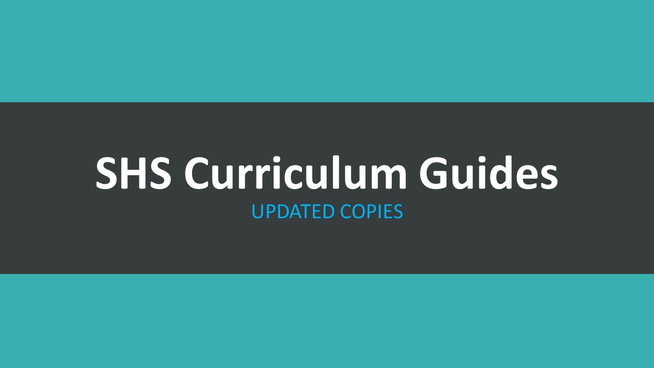 SHS Curriculum Guides
