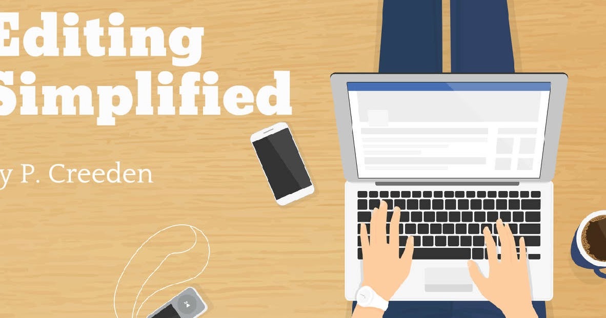 Editing Simplified: What's the difference? | P. Creeden Books