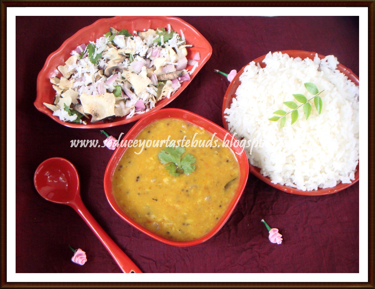 Toi - Goan Style Dal - Seduce Your Tastebuds...