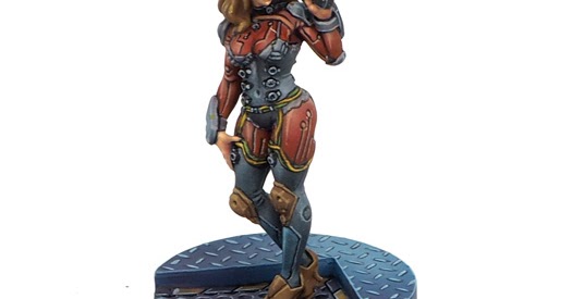 Javier González "Arsies", Miniature Painter: Infinity's Pan-O