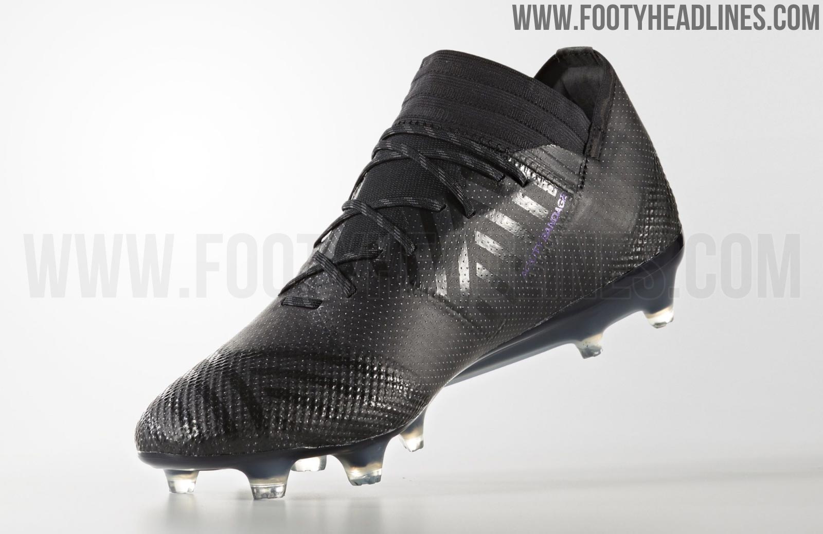 Blackout Adidas Magnetic Storm Boots Pack Released - Footy Headlines