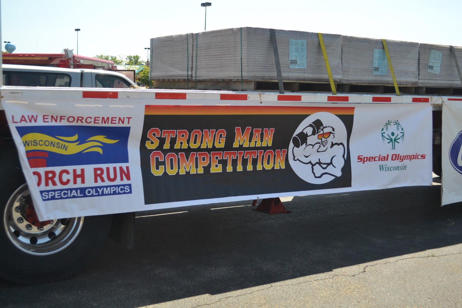 Wausau Metro Adult Special Olympics: Semi Pull and Strongman Competition