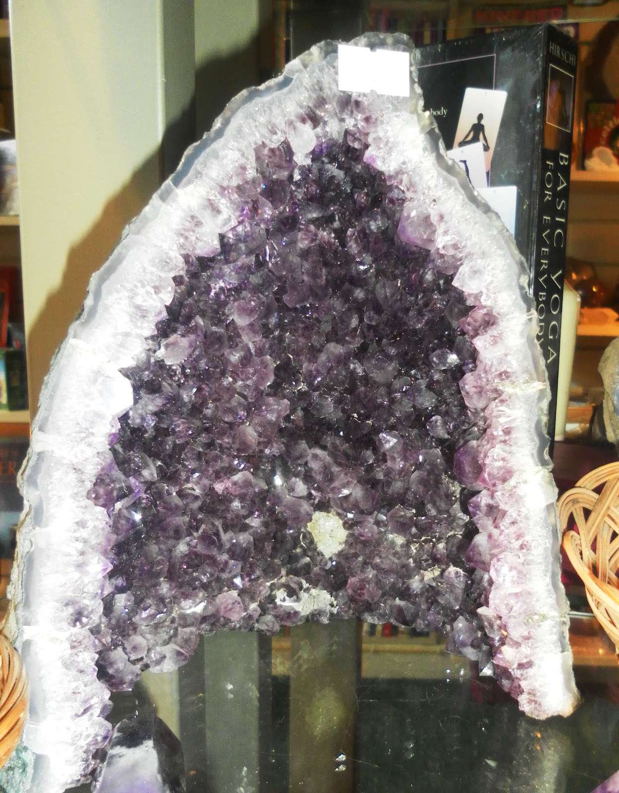 Small Amethyst Geodes.