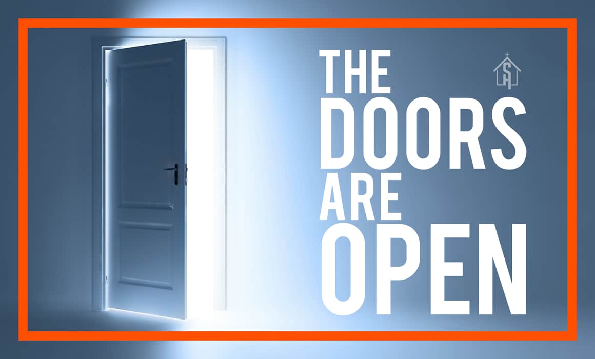 PRAYERS FOR OPEN DOORS.