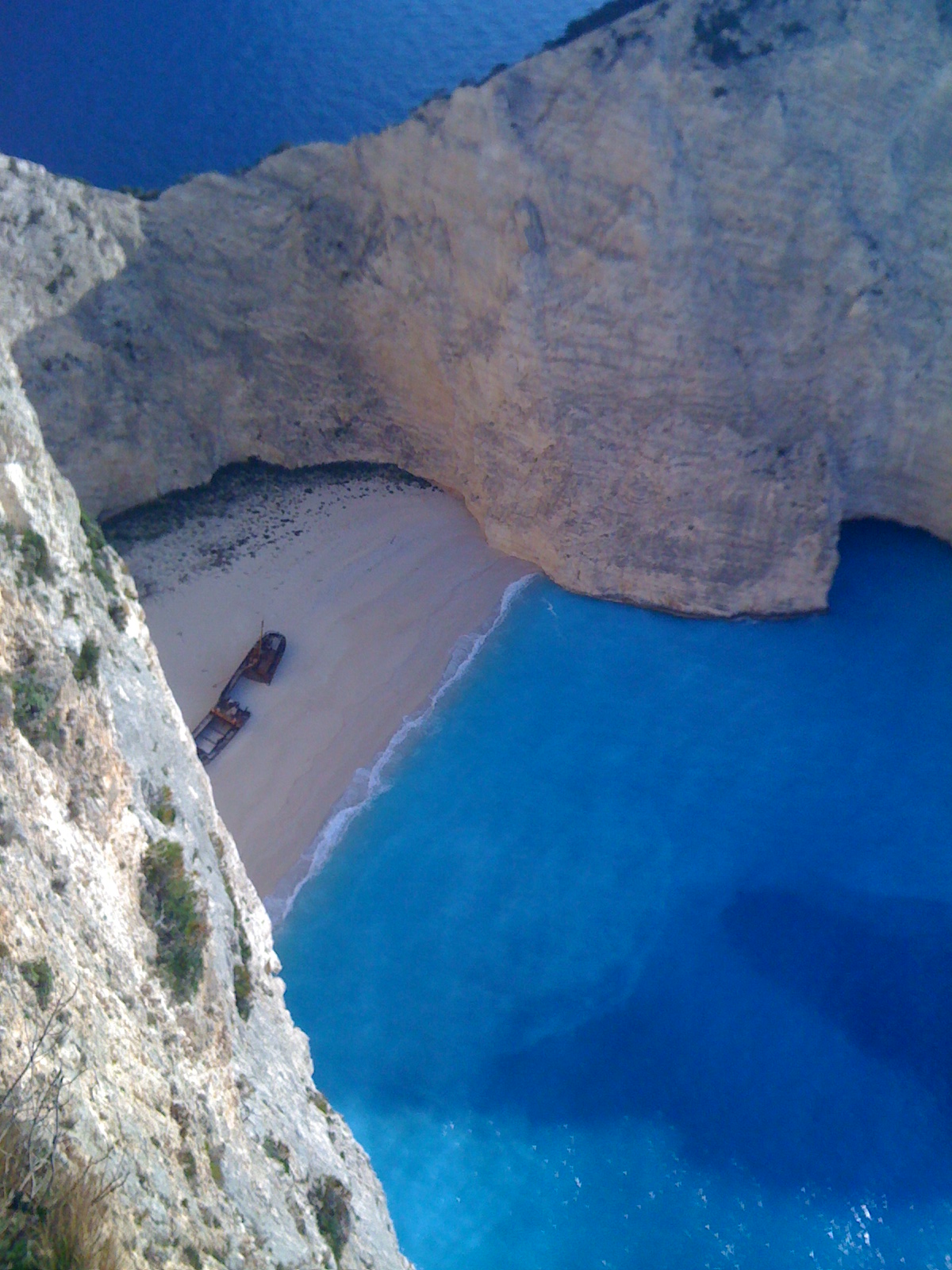 Travel Greece - GREEK PIC: ΖΑΚΥΝΘΟΣ Ναυάγιο - ZAKYNTHOS Shipwreck
