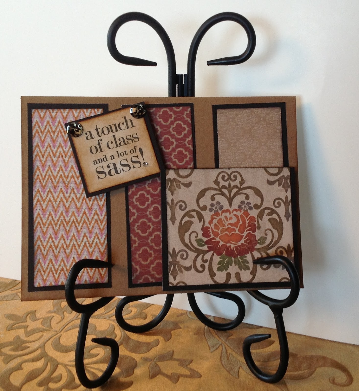 Unique~Monique Design: A Huntington Card Set