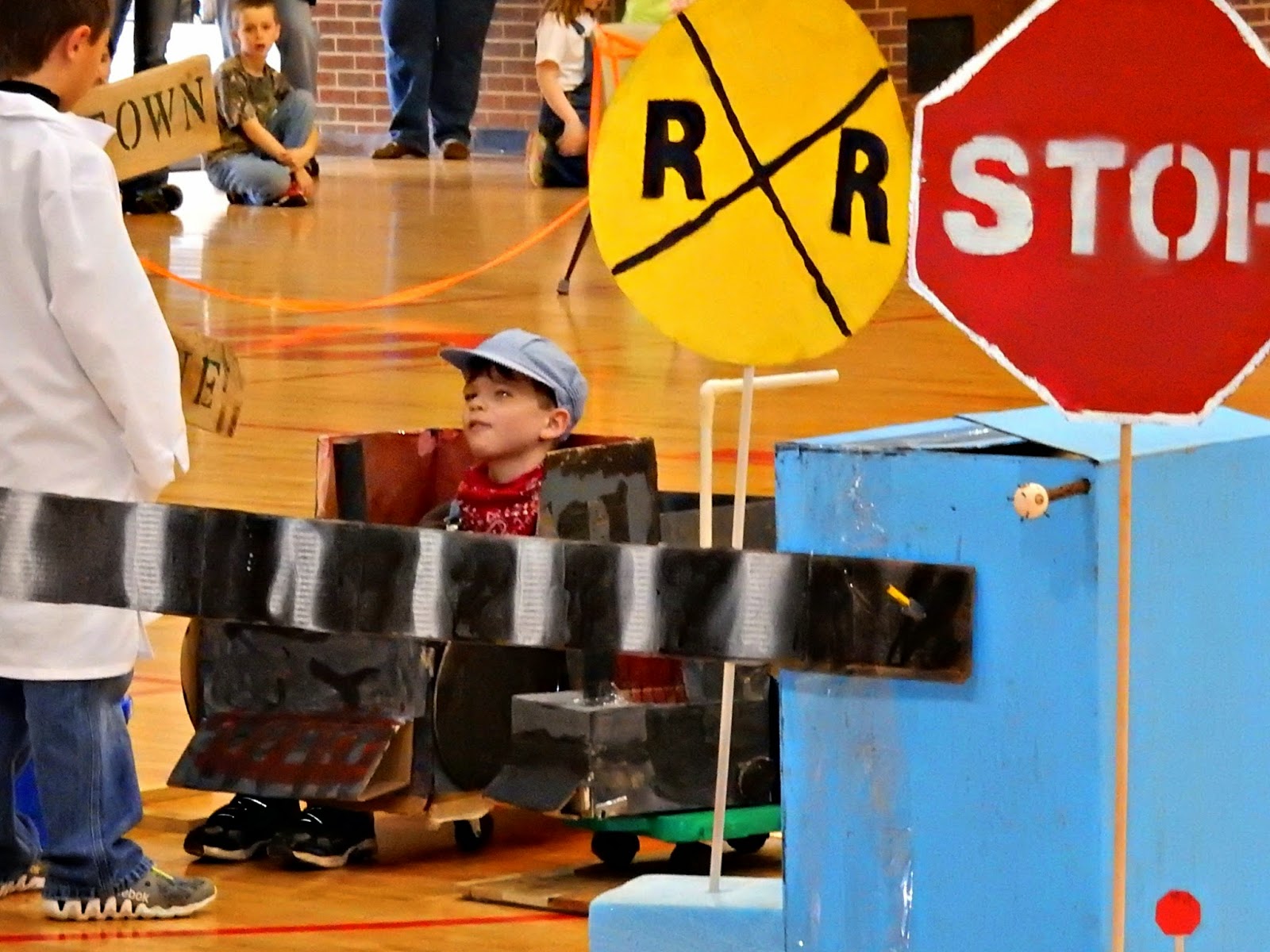 Two Bears Farm and the Three Cubs: Odyssey of the Mind - The Runaway ...