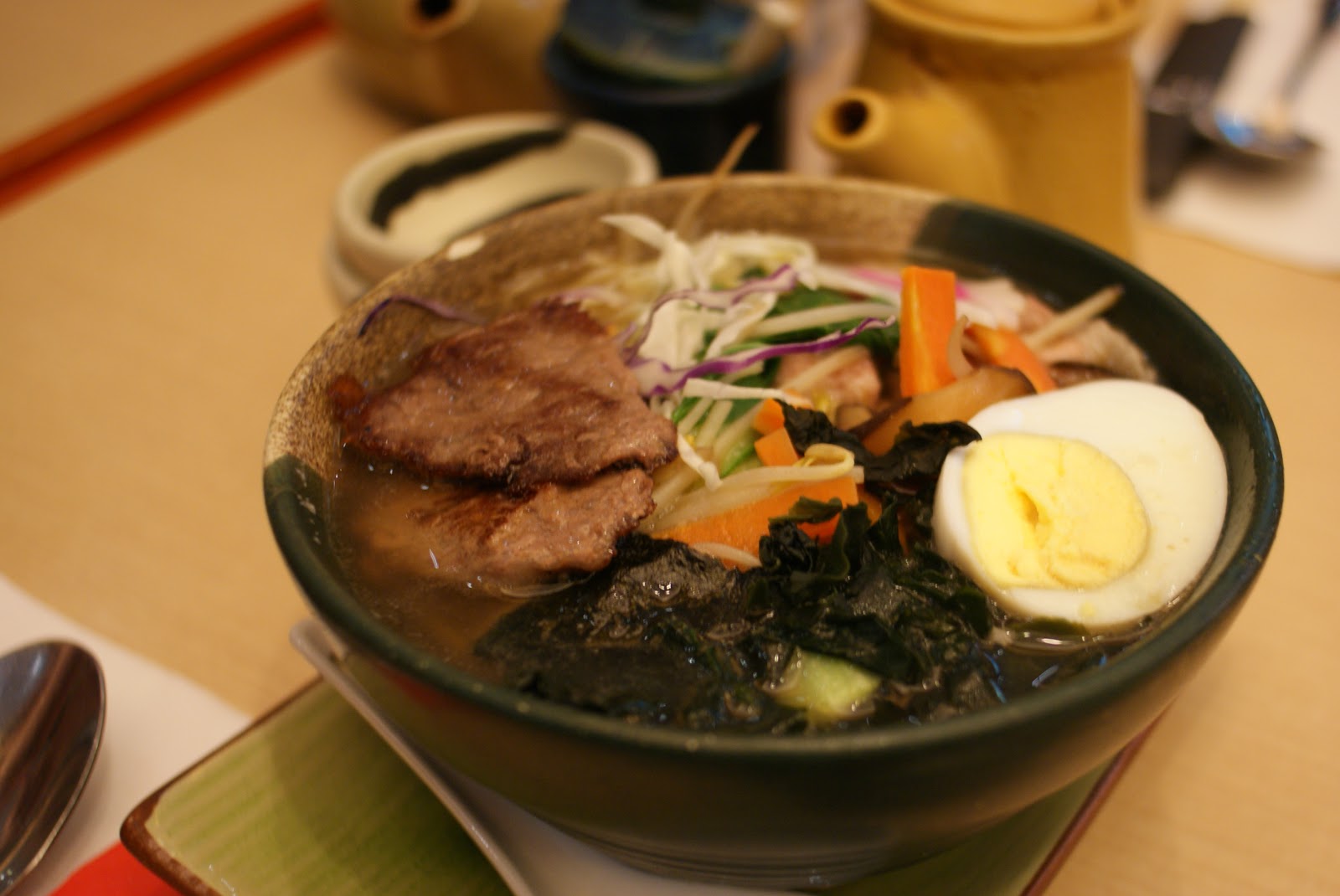 Japanese Feast at Sumo Sam at the Ayala Terraces