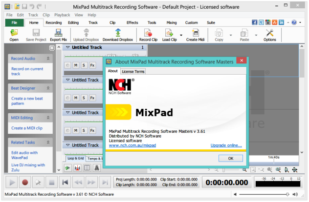 NCH MixPad Masters Edition 10.85 download the new version - jnrhub