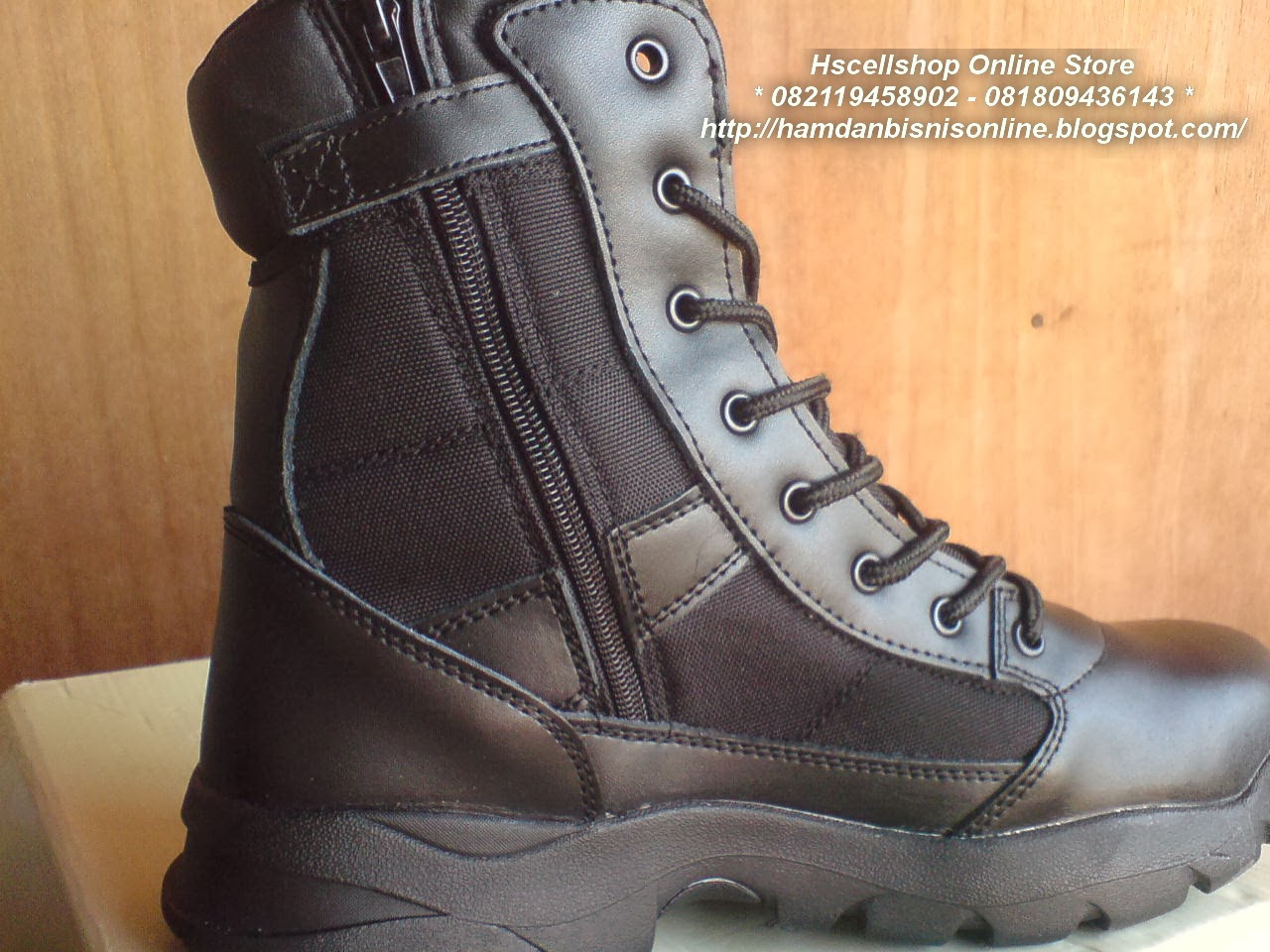 Sepatu PDL Magnum Hitam KODE SPT13 | hscellshop