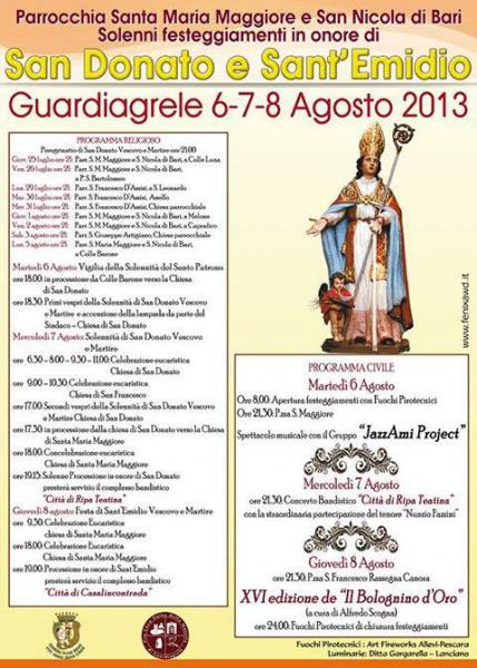 San Emigdio: Fiesta de San Emigdio