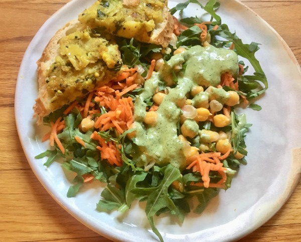 One Hot Stove: Salads, Bowls and Books