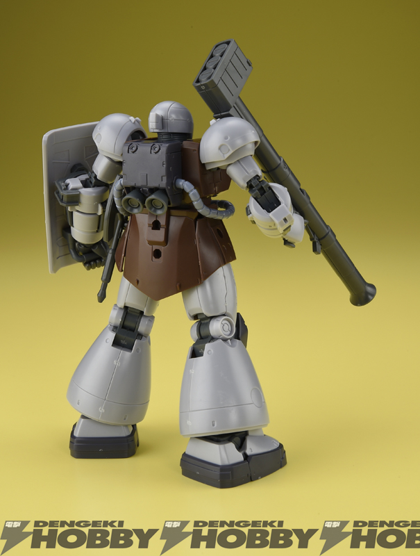 GUNDAM GUY: HG 1/144 YMS-03 Waff [Gundam The ORIGIN] - New Images ...