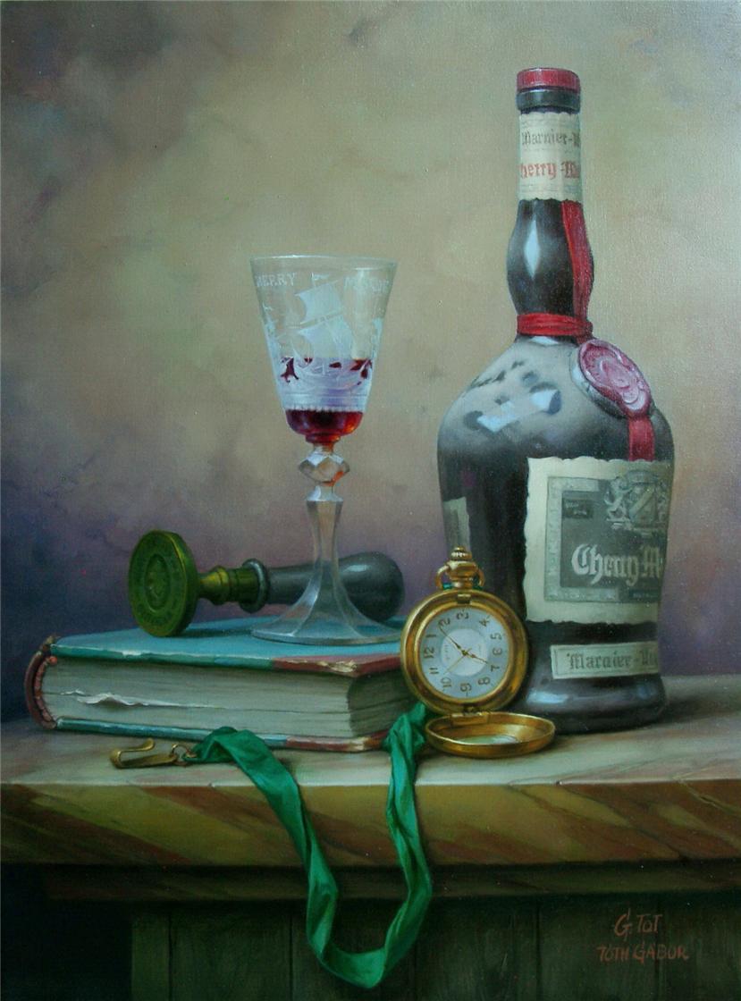 7 das Artes: Still life de Gabor Toth.