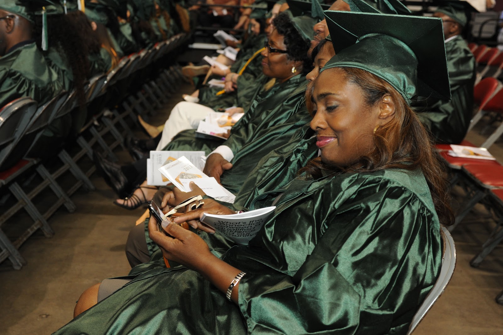 OCC Blog+News: OCC graduates its largest class ever
