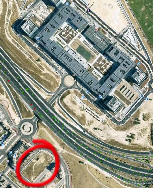 Distrito Teléfonica: Nuevas noticas sobre el Parking de Telefónica