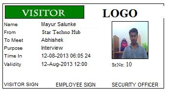 gate pass software for apartments: gate pass software for School