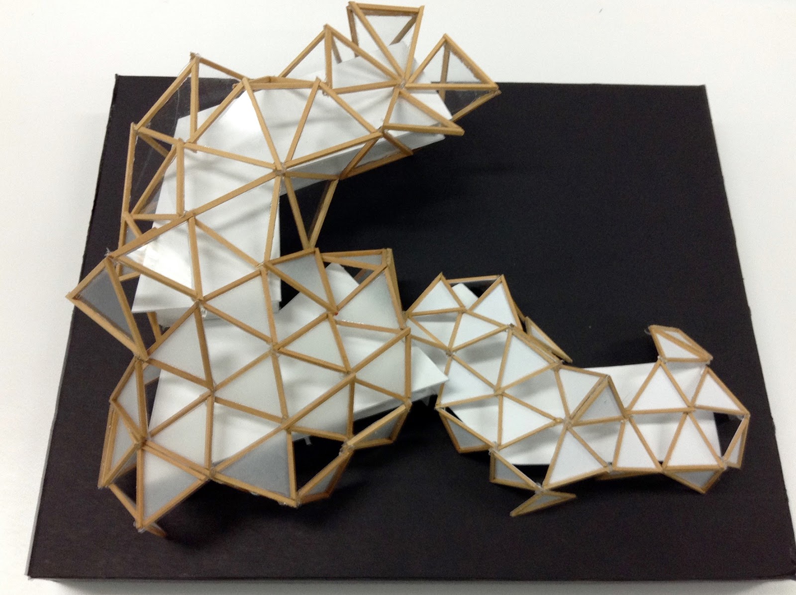 Maqueta Abstracta - Primera Imagen Conceptual | arq-concept