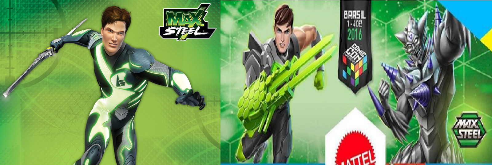 MAX STEEL UNIVERSO : Análisis: ¿Un Nuevo Reboot de Max Steel?