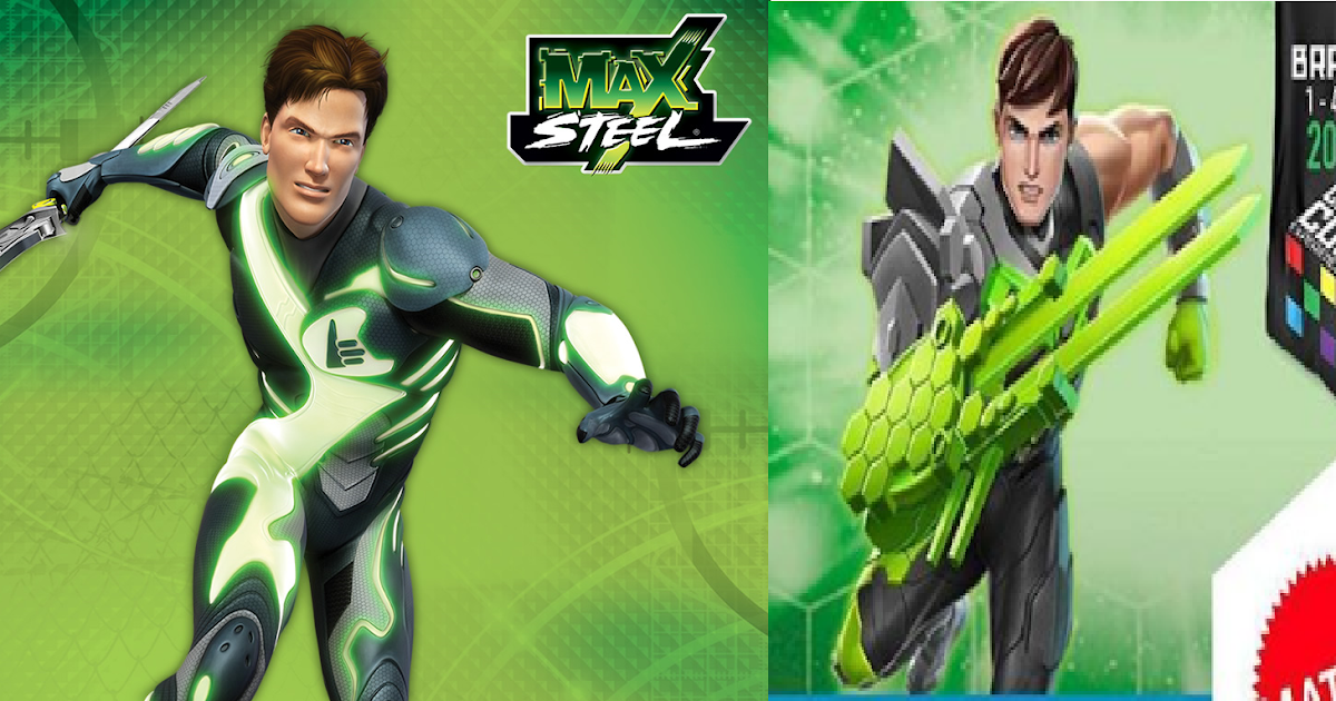 MAX STEEL UNIVERSO : Análisis: ¿Un Nuevo Reboot de Max Steel?