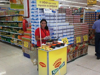 PUBLICIDAD P.O.P: MUEBLES PARA DEGUSTACION