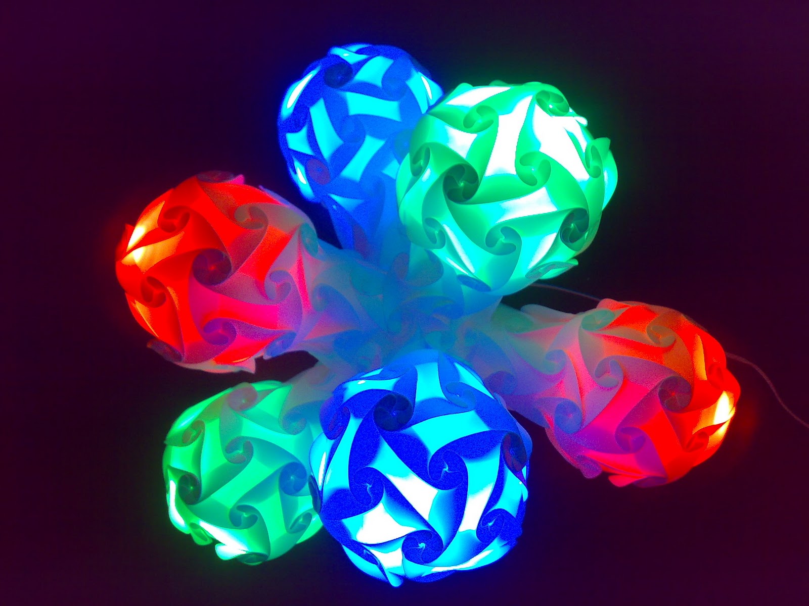 VLightDeco IQ Light Puzzle Pendant Jigsaw Lamp Styles: IQ Puzzle Jigsaw ...