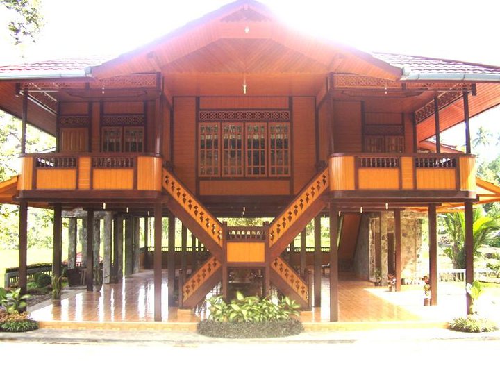 Gambar Rumah Panggung Minahasa Talaitad Penjelasan Denah Adat di ...