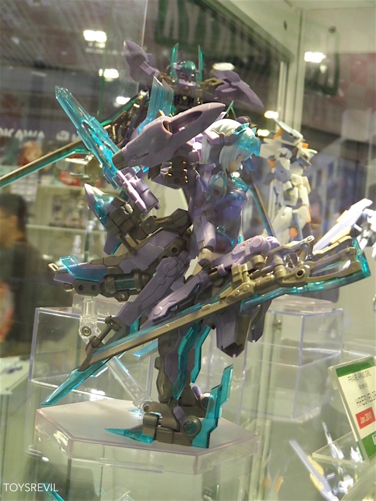 FRAME ARMS GIRL by Kotobukiya @ #AFASG16 Anime Festival Asia 2016