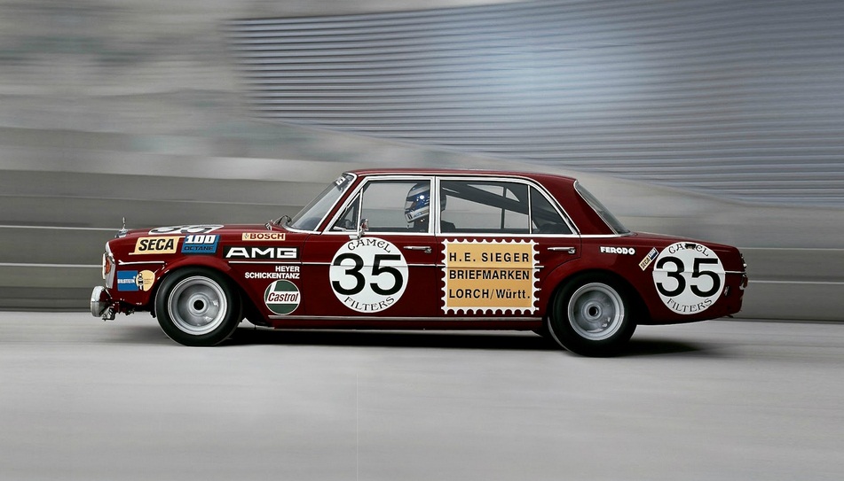 MUSCLE CAR COLLECTION : 'The Red Pig' The Legendary Mercedes Benz 300 ...