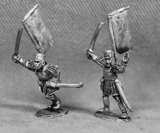 Wargame News and Terrain: Empress Miniatures: New Tsuba Miniatures ...