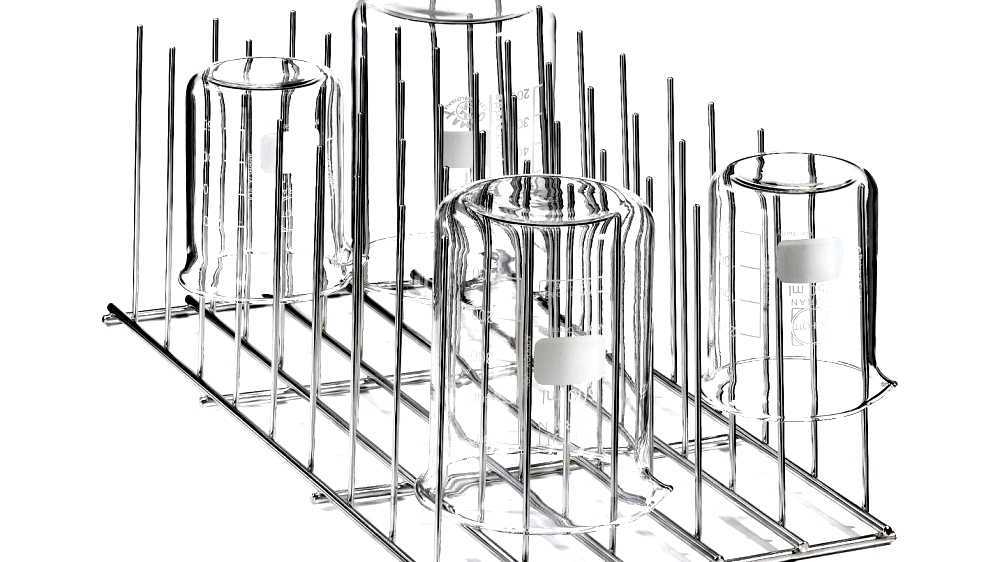 Laboratory drying rack