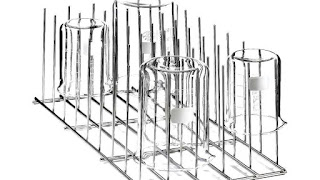 Laboratory drying rack