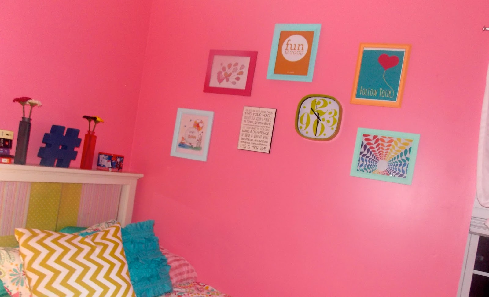 A not so BLAND life...: Finishing Touches