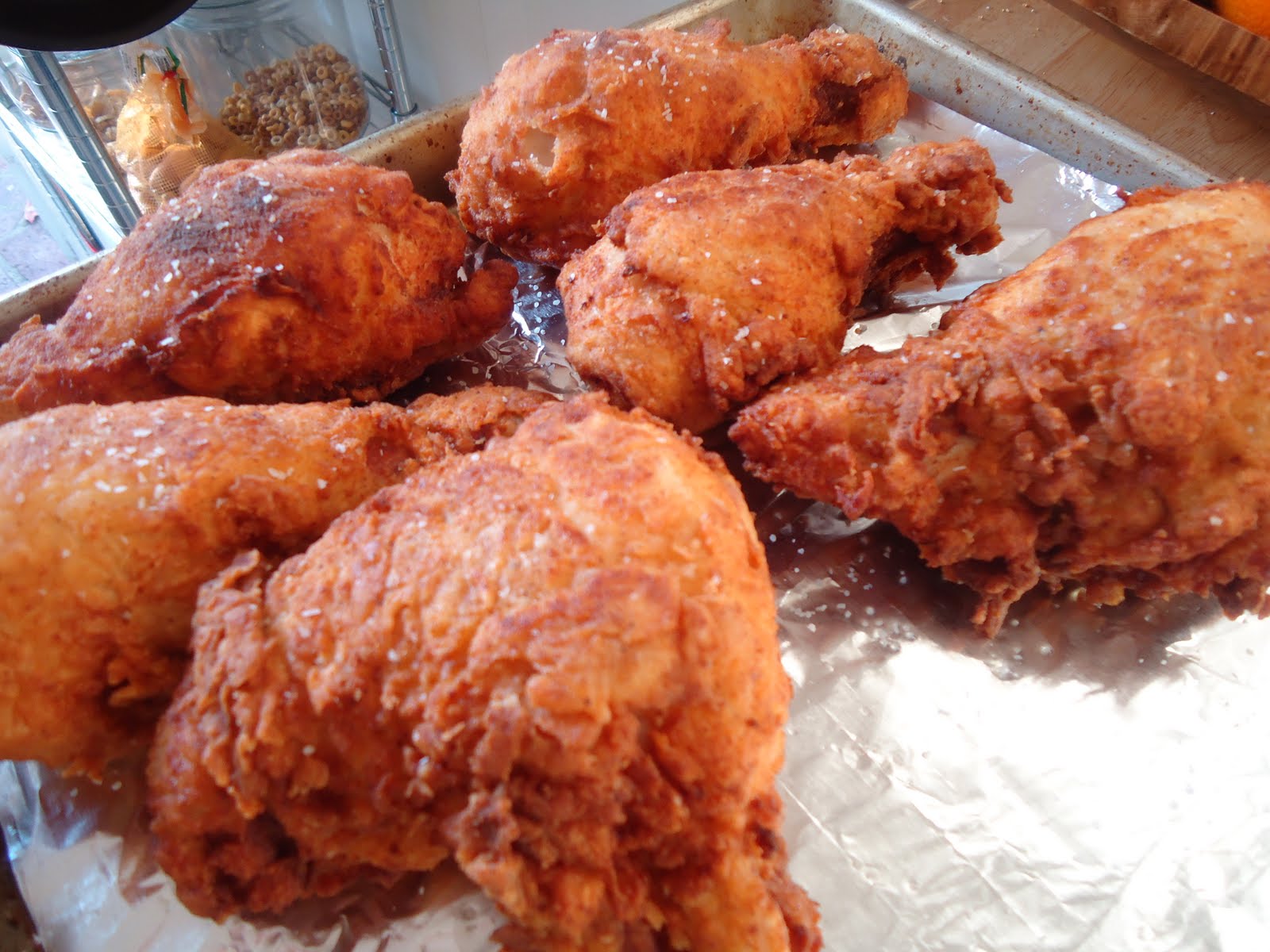 FIVE O'CLOCK FOOD: Buttermilk Fried Chicken (Ad Hoc At Home)