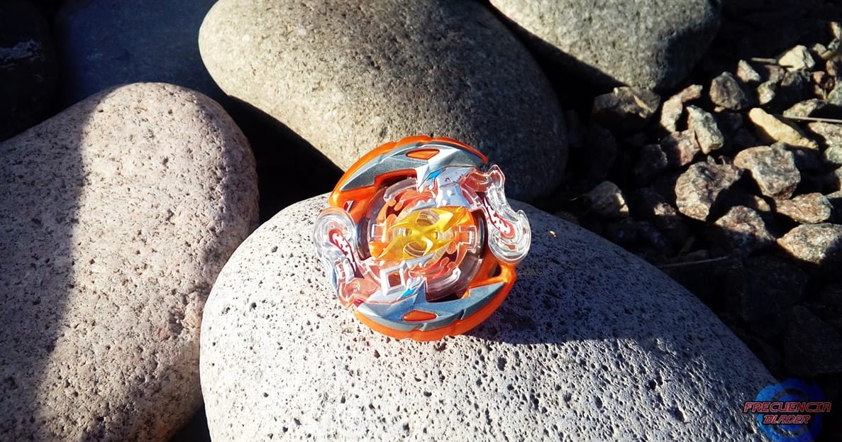 Reseña Beyblade Crash Ragnaruk