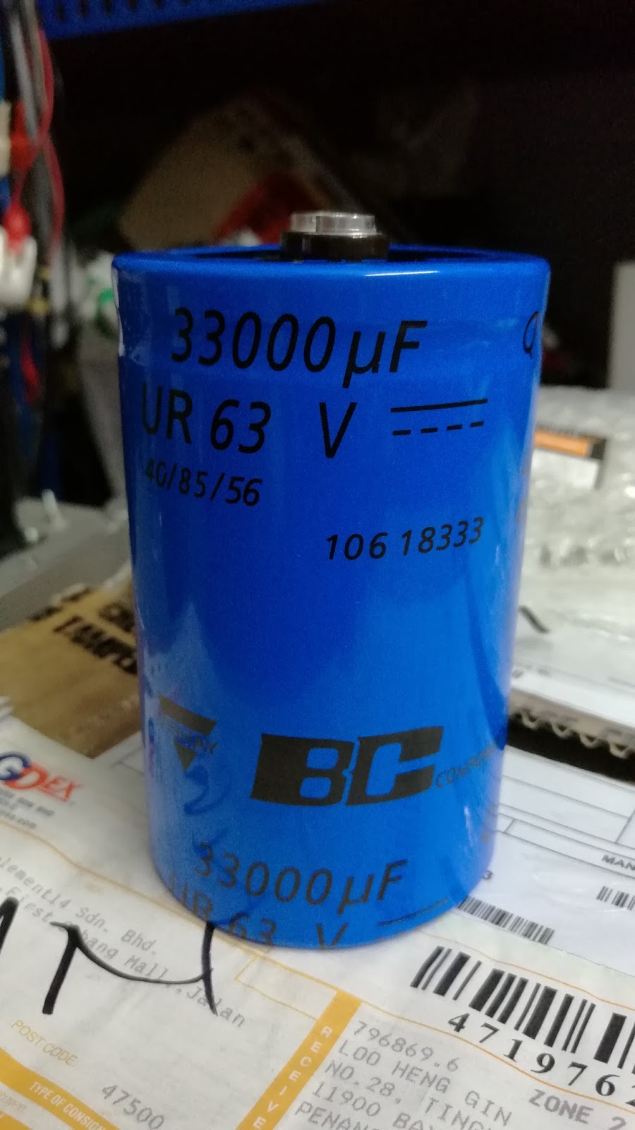 J&K Audio Design: Fake Capacitor