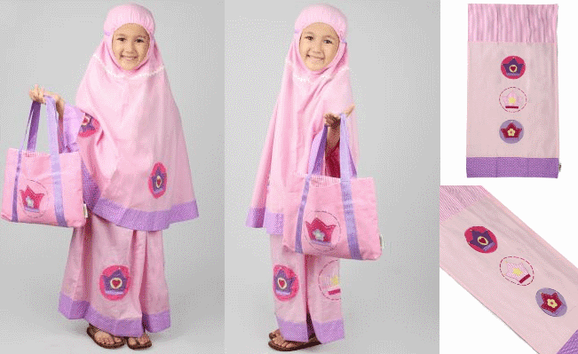 5 Desain Mukena Terbaru untuk Anak yang Lucu